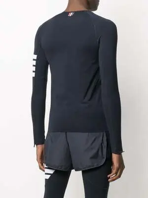 Thom Browne Signature 4-stripe Performance Top