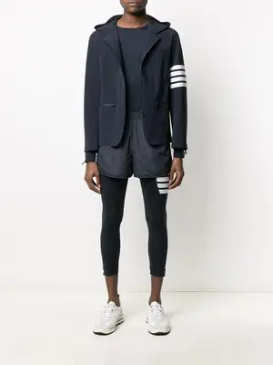 Thom Browne Signature 4-stripe Performance Top