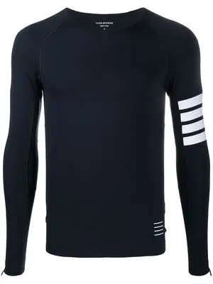 Thom Browne Signature 4-stripe Performance Top