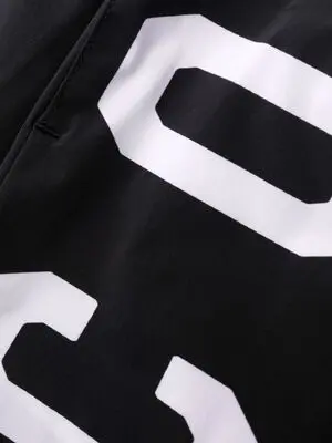 Dsquared2 Logo-print Drawstring Swim Shorts