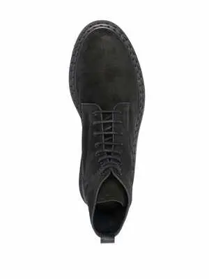 Officine Creative Lydon Palio Leather Boots