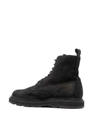 Officine Creative Lydon Palio Leather Boots