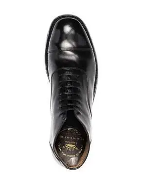 Officine Creative Balance Leather Boots