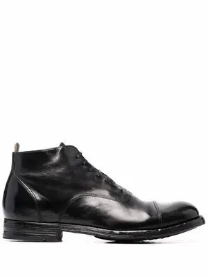 Officine Creative Balance Leather Boots