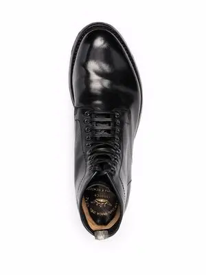 Officine Creative Anatomia Leather Lace-up Boots