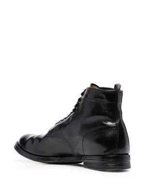Officine Creative Anatomia Leather Lace-up Boots