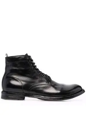 Officine Creative Anatomia Leather Lace-up Boots