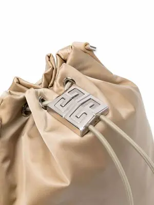 Givenchy 4g Satin Bucket Bag