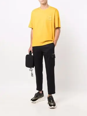 Dolce & Gabbana Logo-embossed Cotton T-shirt