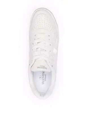 Valentino Garavani One Stud Low-top Sneakers - White