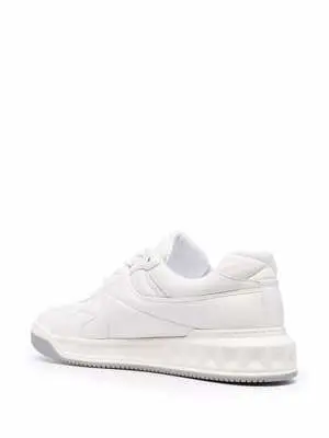 Valentino Garavani One Stud Low-top Sneakers - White