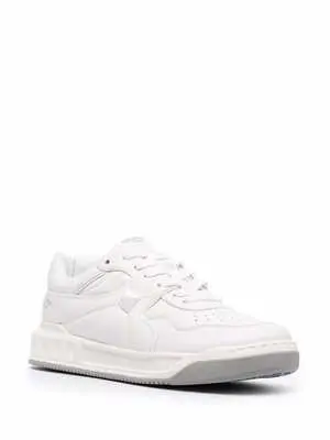 Valentino Garavani One Stud Low-top Sneakers - White