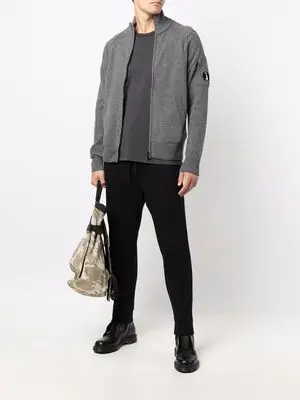 C.P. COMPANY Drawstring-waist Cotton Track Trousers