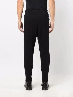 C.P. COMPANY Drawstring-waist Cotton Track Trousers