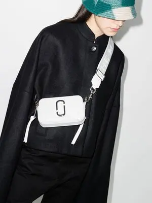 Marc Jacobs Snapshot Camera Bag - White