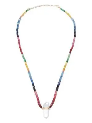 Jia Jia 14kt Yellow Quartz Necklace