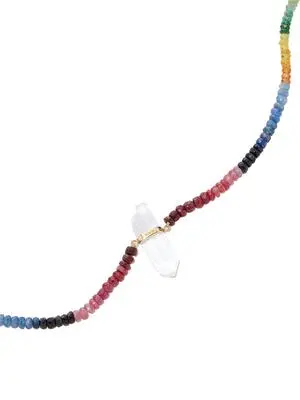 Jia Jia 14kt Yellow Quartz Necklace