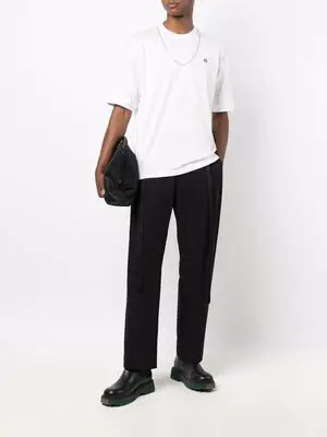 AMBUSH Chain Collar T-shirt - White