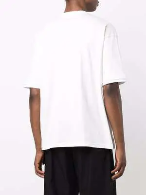 AMBUSH Chain Collar T-shirt - White