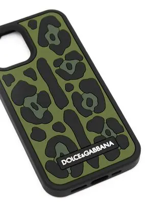 Dolce & Gabbana Leopard-print Iphone 12 Pro Case