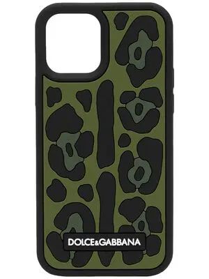 Dolce & Gabbana Leopard-print Iphone 12 Pro Case
