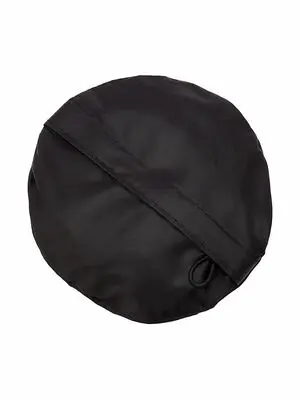 MAISON MICHEL Jason Foldable Bucket Hat - Black
