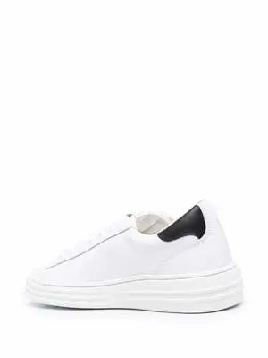 MSGM Leather Sneakers