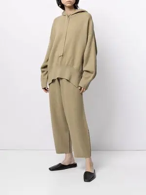 Proenza Schouler White Label Tapered Cropped Trousers - Neutrals