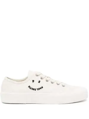 Paul Smith Logo-print Baseball Sneakers