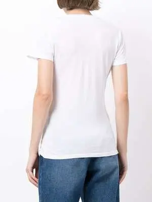 NILI LOTAN Lana Crew Neck T-shirt