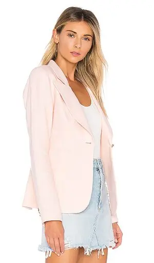 Smythe Classic Duchess Blazer - Ballet Pink