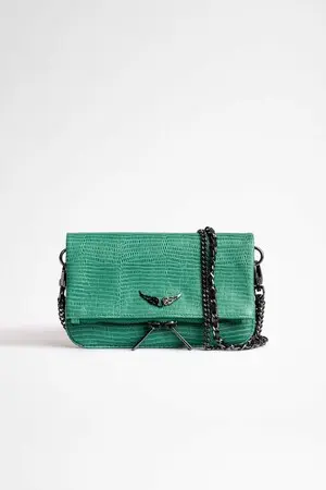 Zadig&Voltaire Rock Embossed Nano Bag