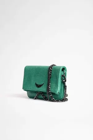 Zadig&Voltaire Rock Embossed Nano Bag