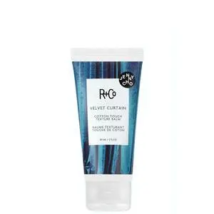 R+Co Velvet Curtain Cotton Touch Texture Balm 3 Oz - One-color