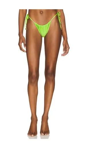 VDM Marley Reversible Bikini Bottom - Apple