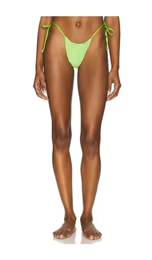 VDM Marley Reversible Bikini Bottom - Apple