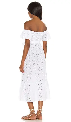 Eberjey Sardinia Effie Midi Dress