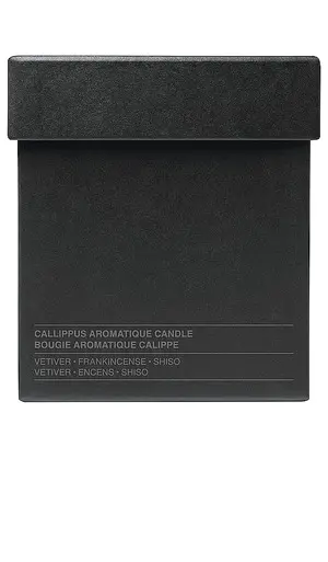 Aesop Aromatique Candle In White - Callippus
