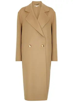 Stella McCartney Erika Double-breasted Wool Coat