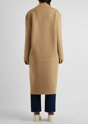 Stella McCartney Erika Double-breasted Wool Coat