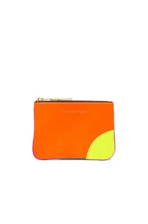 Comme Des Garçons Super Fluo Small Pouch