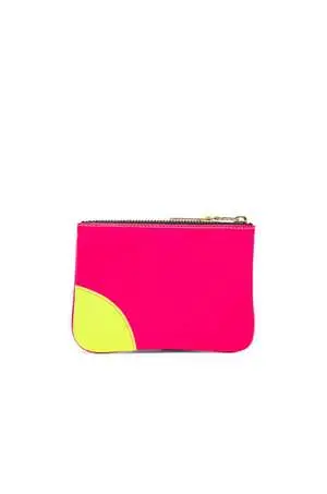 Comme Des Garçons Super Fluo Small Pouch