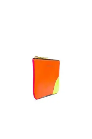 Comme Des Garçons Super Fluo Small Pouch