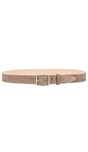 Rag & Bone Boyfriend Belt In Grey