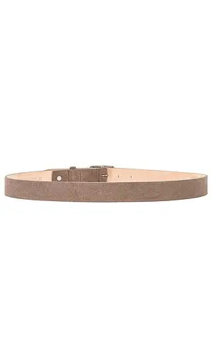 Rag & Bone Boyfriend Belt In Grey