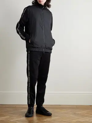 Moncler Logo-appliquéd Track Jacket