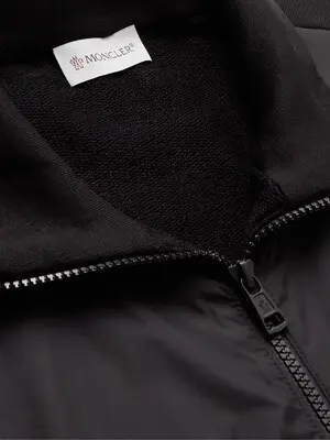 Moncler Logo-appliquéd Track Jacket