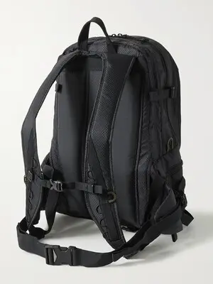 Nike Karst Webbing-trimmed Printed Ripstop Backpack