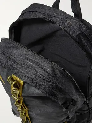 Nike Karst Webbing-trimmed Printed Ripstop Backpack