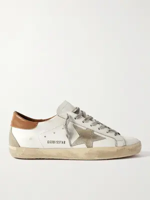 Golden Goose Two Tone Sneakers For Men